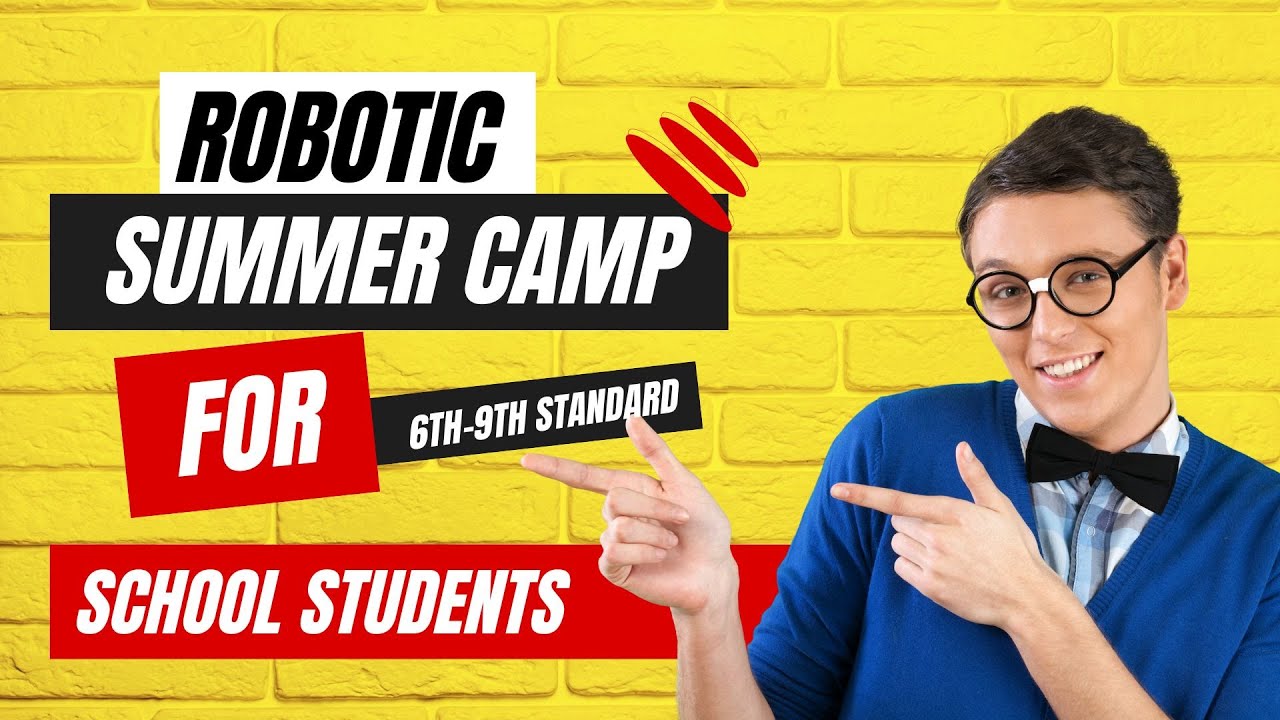 Robotics Summer Camp Promo - YouTube