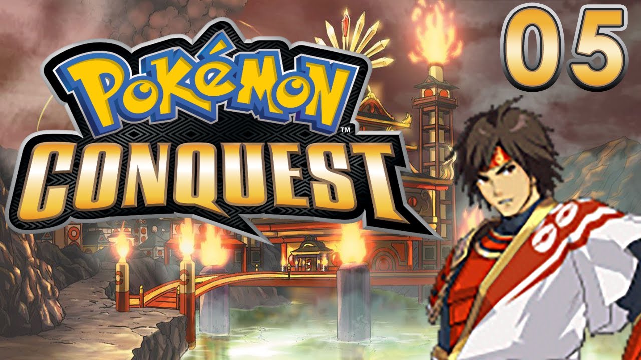 Pokemon Conquest (Yukimura Story) Part 5: Ranmaru Invades - YouTube