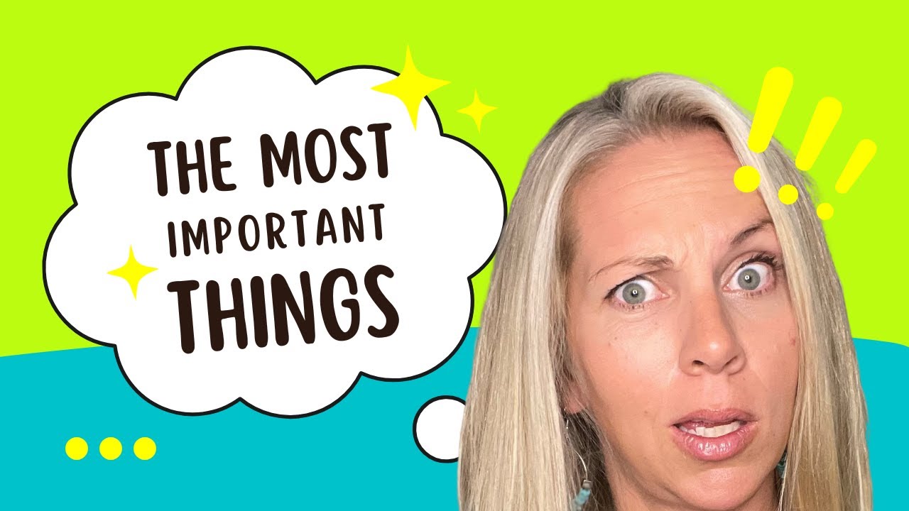 The MIT's (Most Important Things) - YouTube