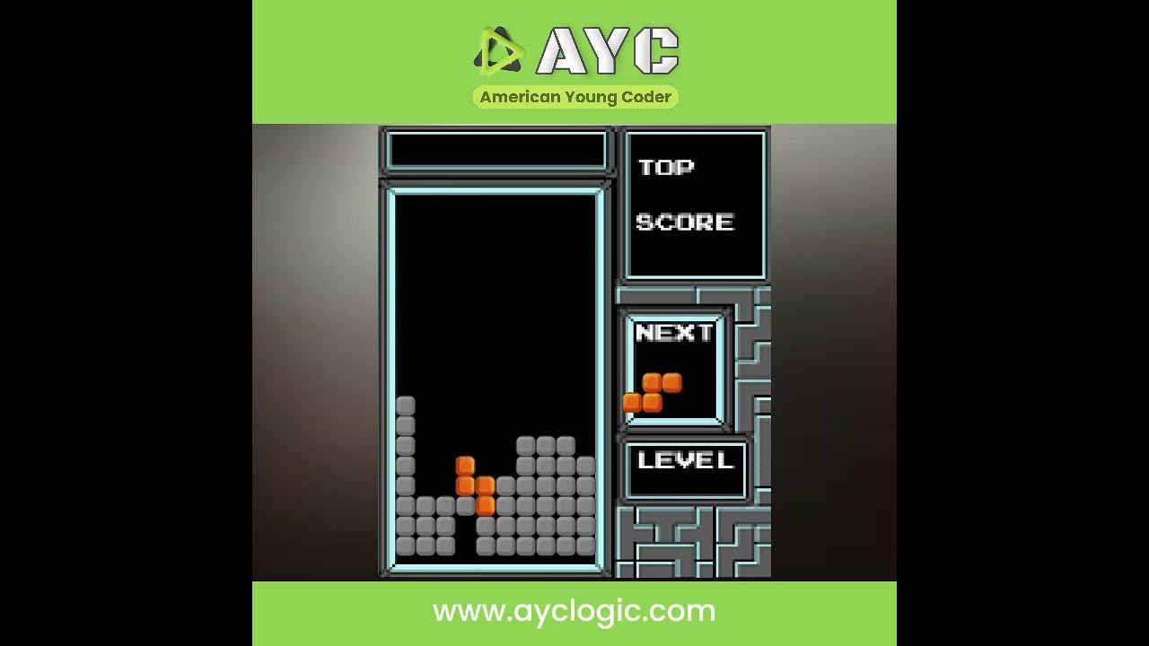 FEB 2025 - Python Game Development - Tetris - YouTube