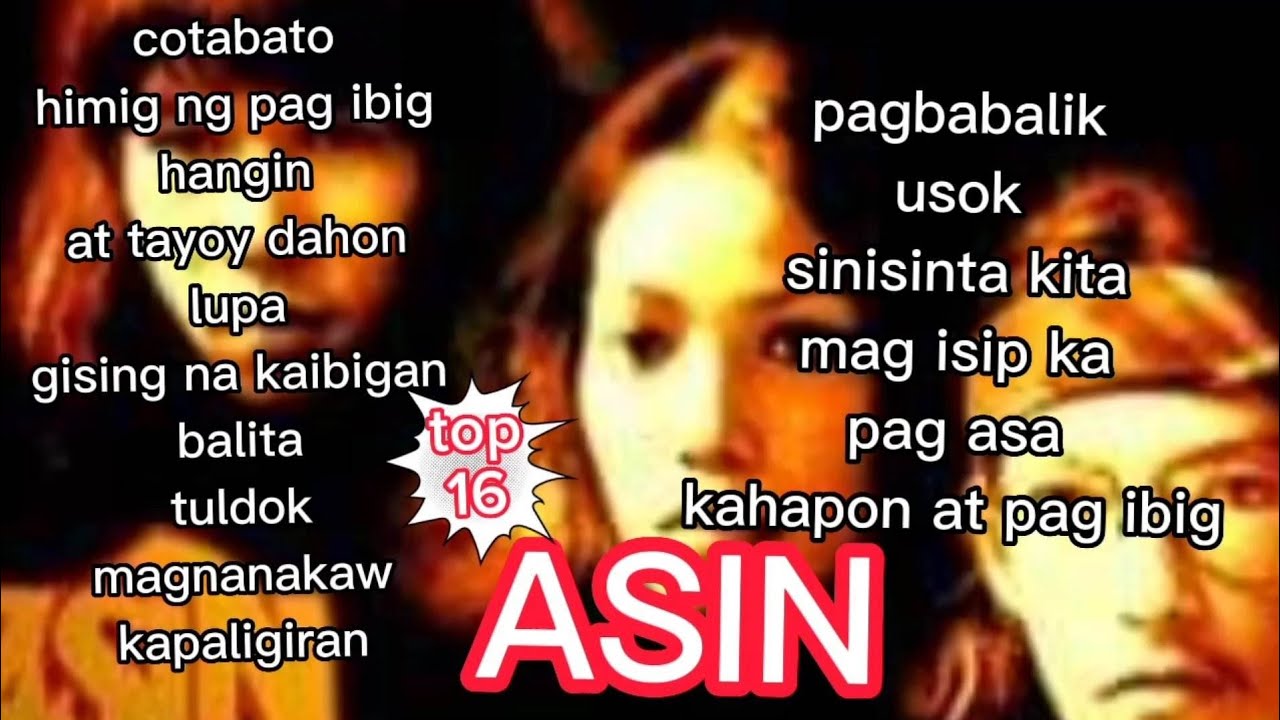 Asin best 16 song hits -Music lyrics - YouTube Music