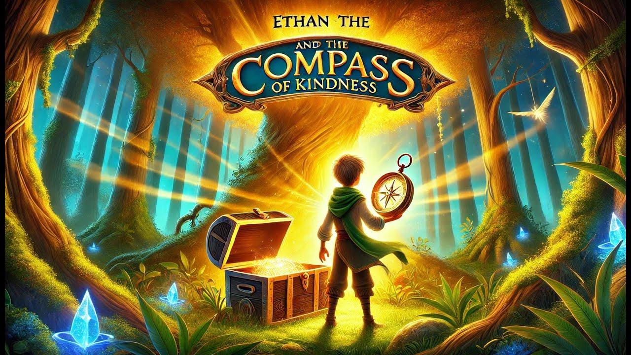 Ethan and the Compass of Kindness 🌟 - YouTube