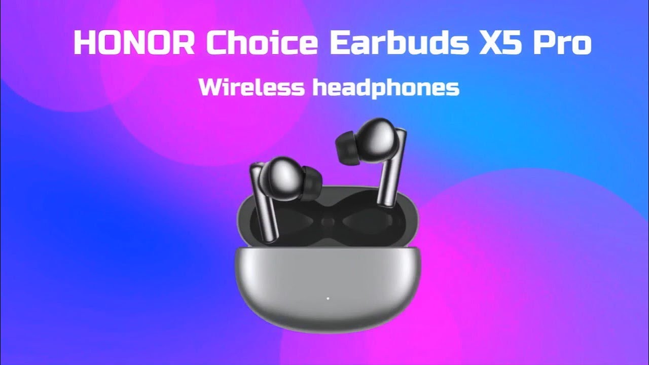 HONOR Choice Earbuds X5 Pro Review from Gadget Flow - YouTube