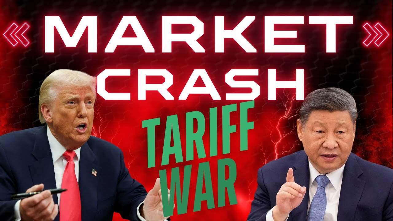Market Crash | Tariff War | US China Fight | - YouTube