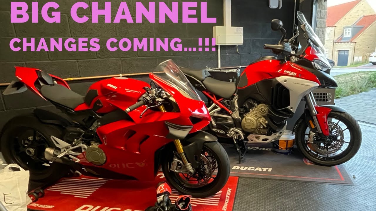 BIG Changes Are Coming - Suggestion Needed | 2021 Ducati Panigale ...