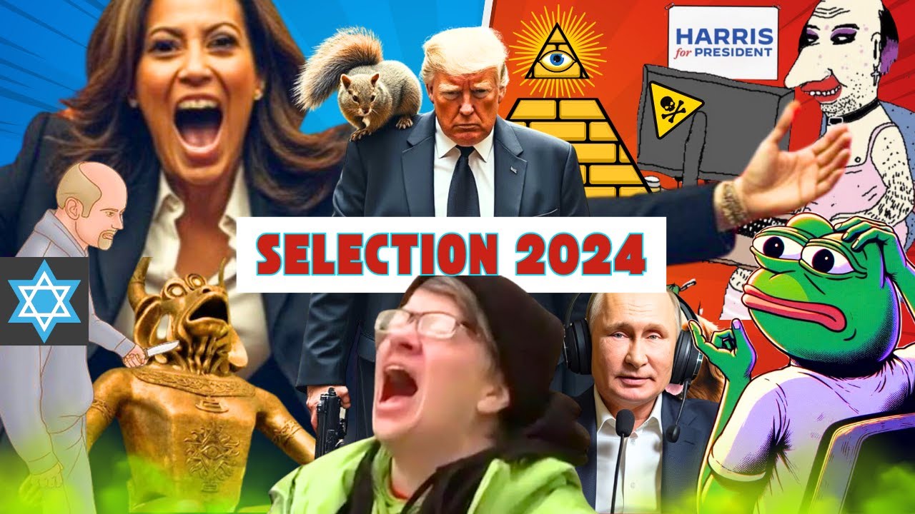 DONALD TRUMP VS KAMALA HARRIS | WATCH PARTY & ANALYSIS | May The Games ...