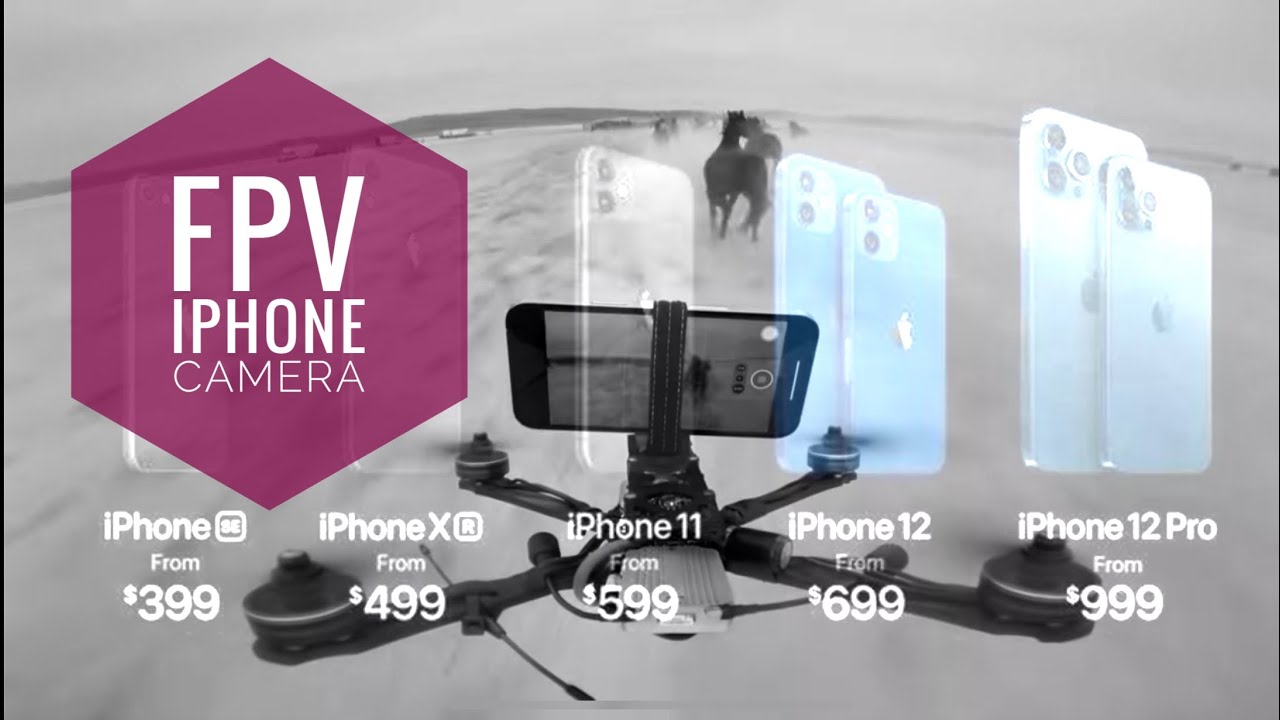 el iPhone para los drones FPV el 12 Pro 🤯 - YouTube