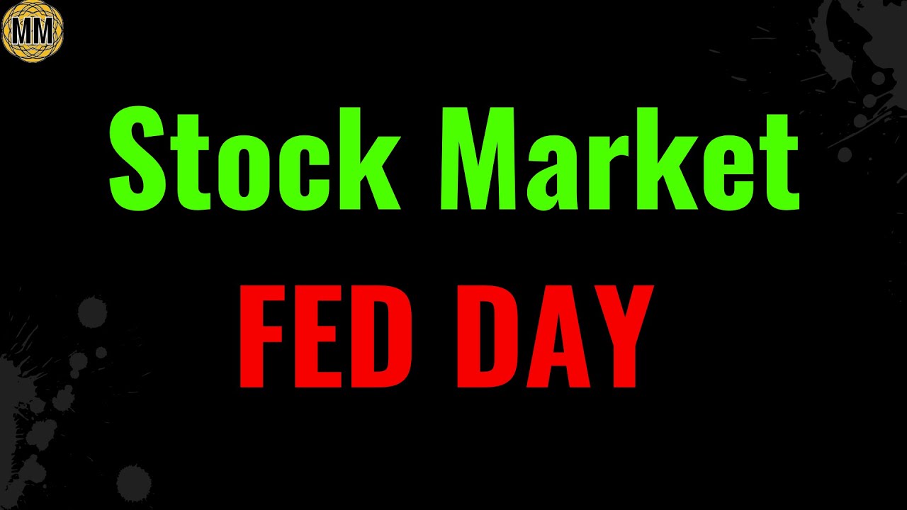 Federal reserve meeting today. What to look for. Stock Market trade ...
