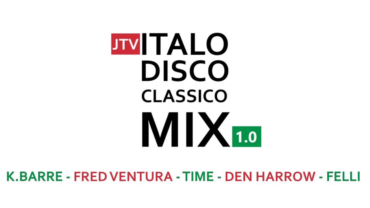 Italo Disco Classico Mix Vol. 1 - YouTube