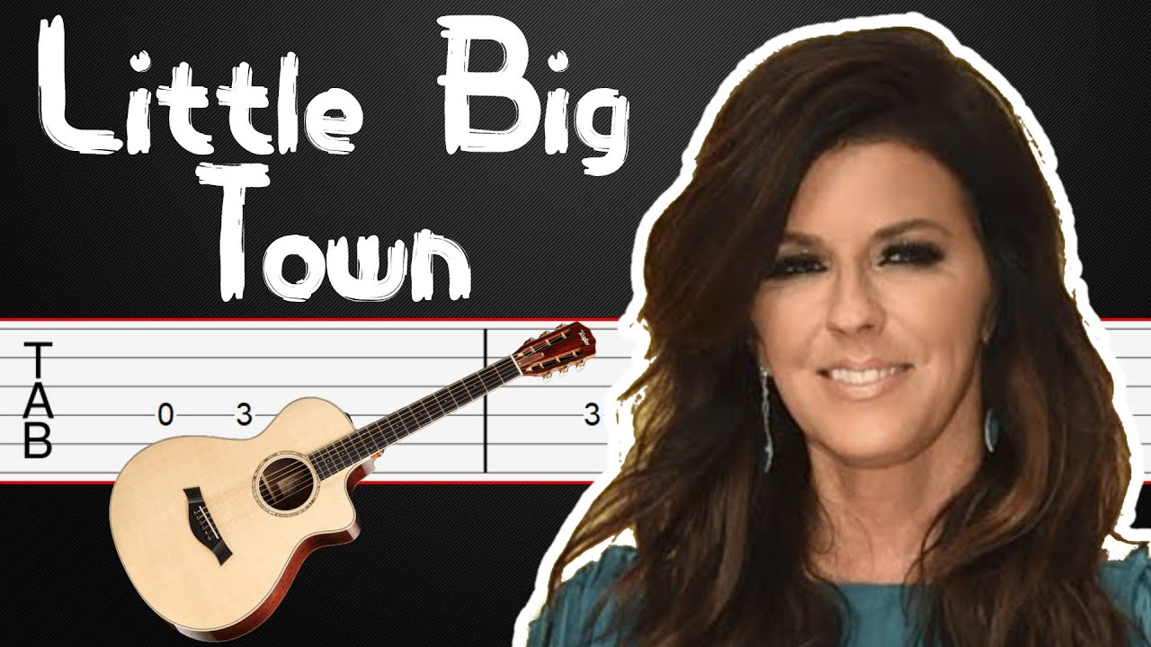 Pontoon - Little Big Town Guitar Tabs, Guitar Tutorial, Guitar Lesson ...