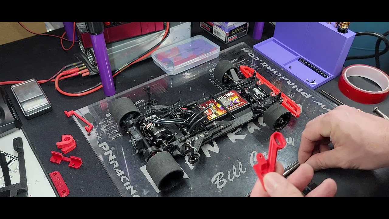 Club Race Hero - Chassis Prep - YouTube