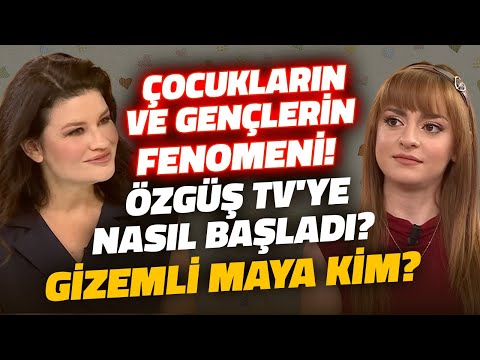 Özgüş Tv Kanalıyla Milyonlarca İzleniyor! Çocuk Yaşta Başladı Nasıl Fenomen Oldu? | Oylum Talu