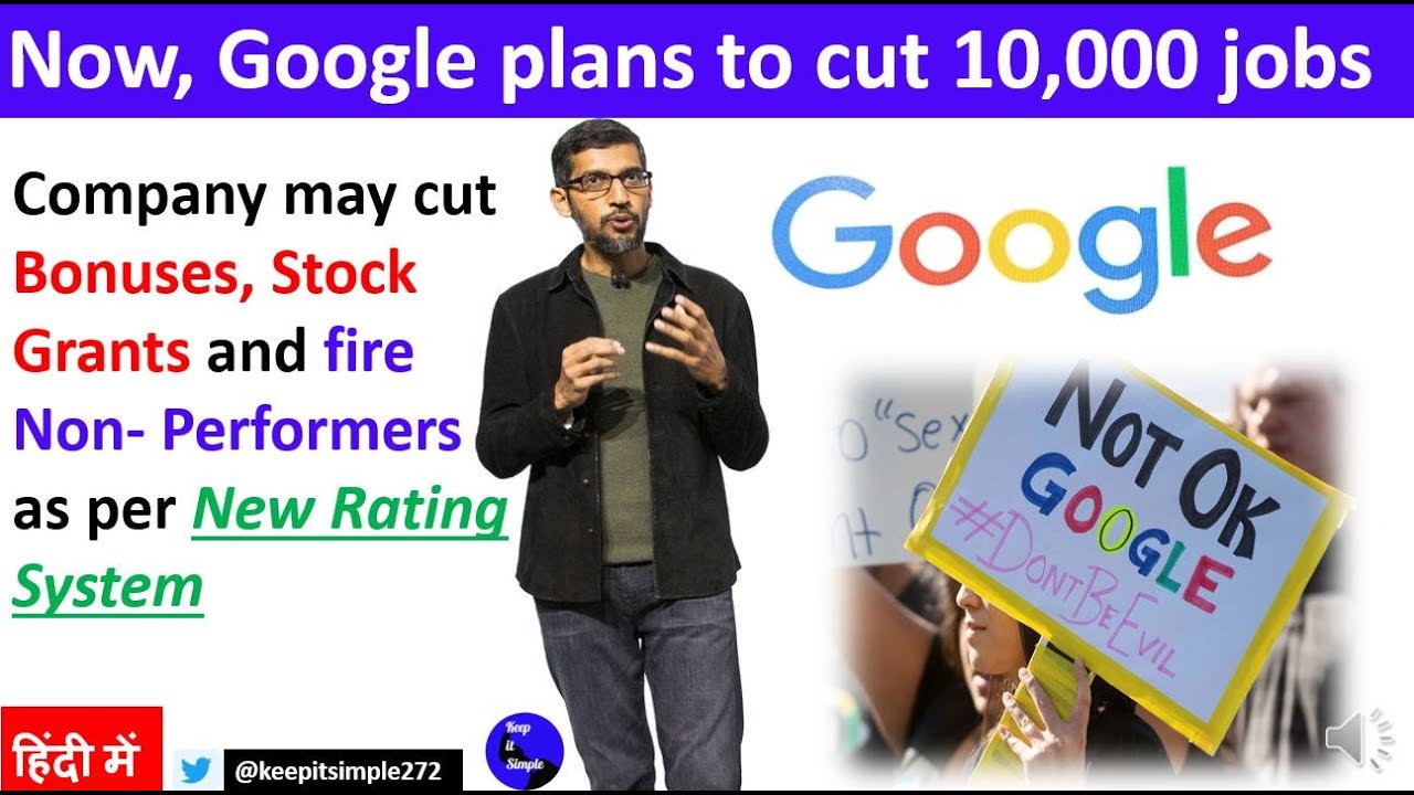 Google plans to cut 10,000 jobs! - YouTube