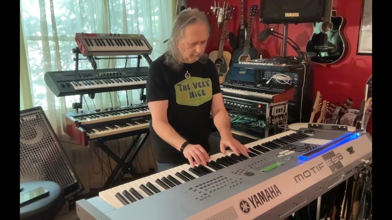 ELP's Karn Evil 9 2nd impression - played by Rob Shepard of Manticore - YouTube