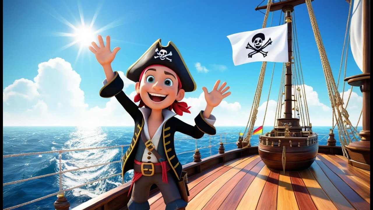 If You’re a Pirate and You Know It, Say “Ahoy” | Nursery Rhyme for Kids ...