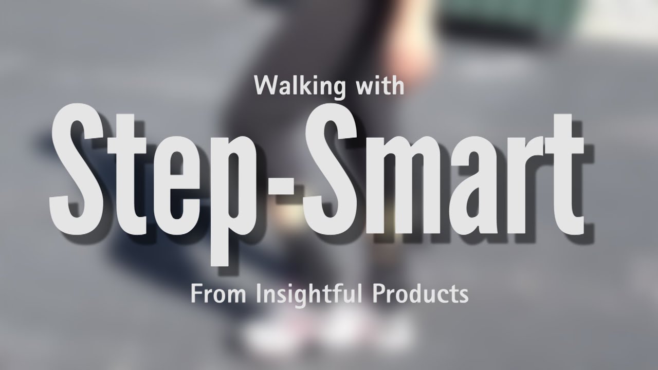 Step-Smart Walking Comparison - YouTube