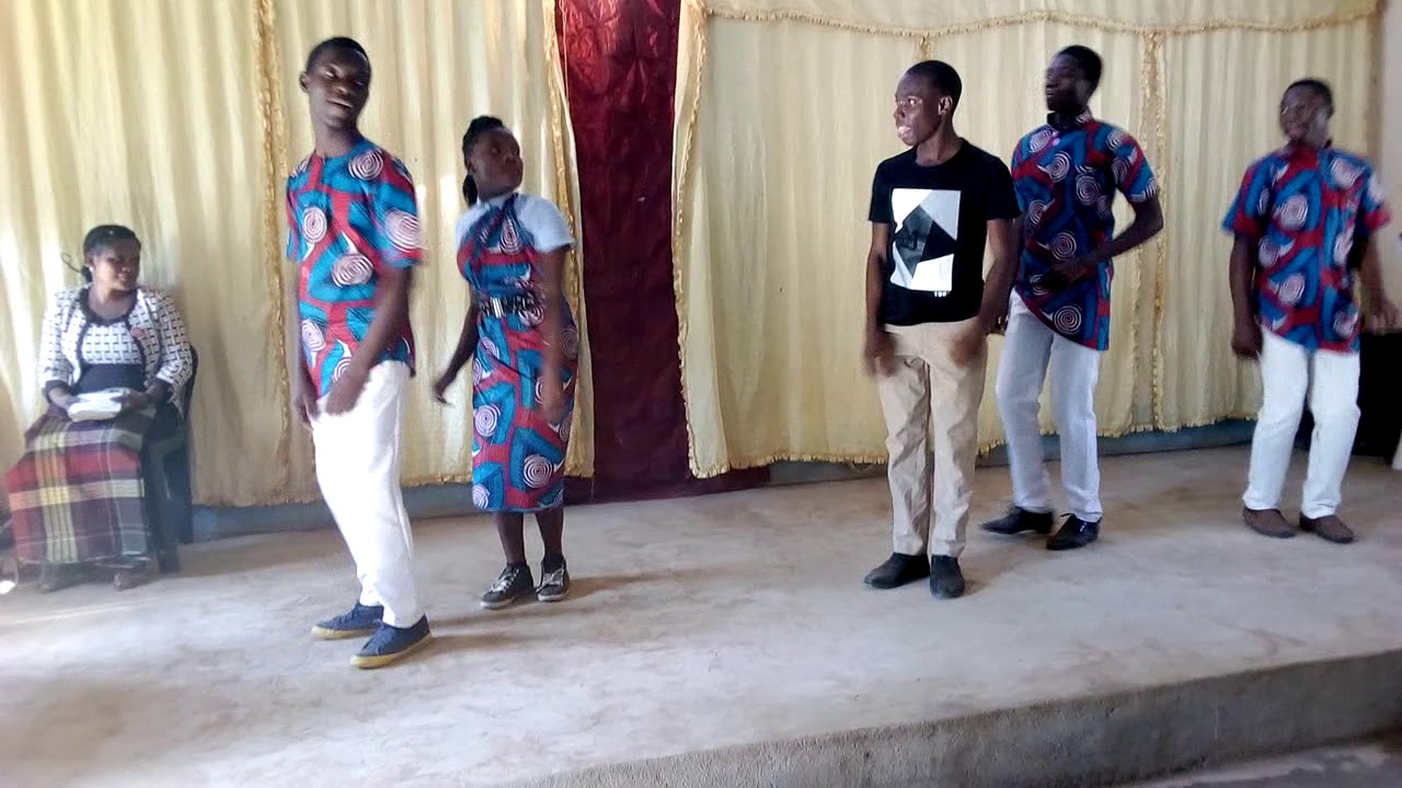 ASSEMBLEIA DE DEUS AFRICANA (Geracao Eleita-Buzi) - YouTube