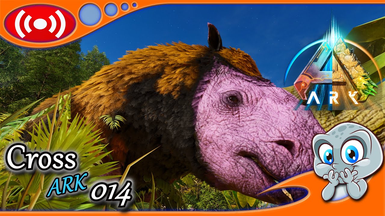 🔴ARK Ascended Cross ARK 🦕Tag 014🦕Ich lass mich überraschen 🇩🇪 - YouTube