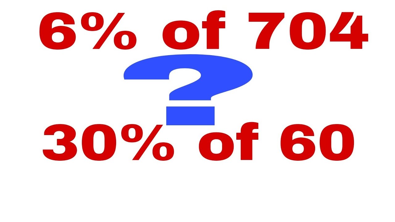 Math Short Trick | Percentage Short - YouTube