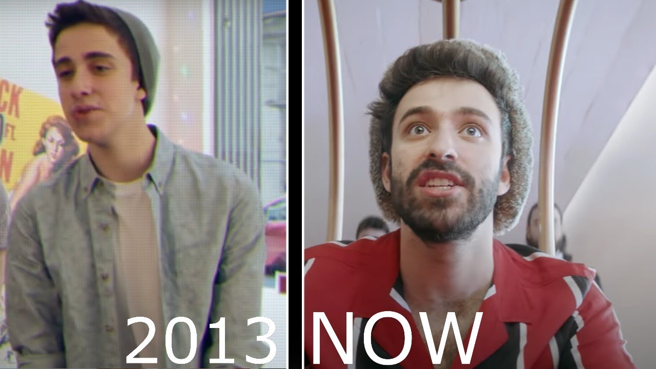 The Evolution Of Jack Met | AJR (2013-2021) - YouTube