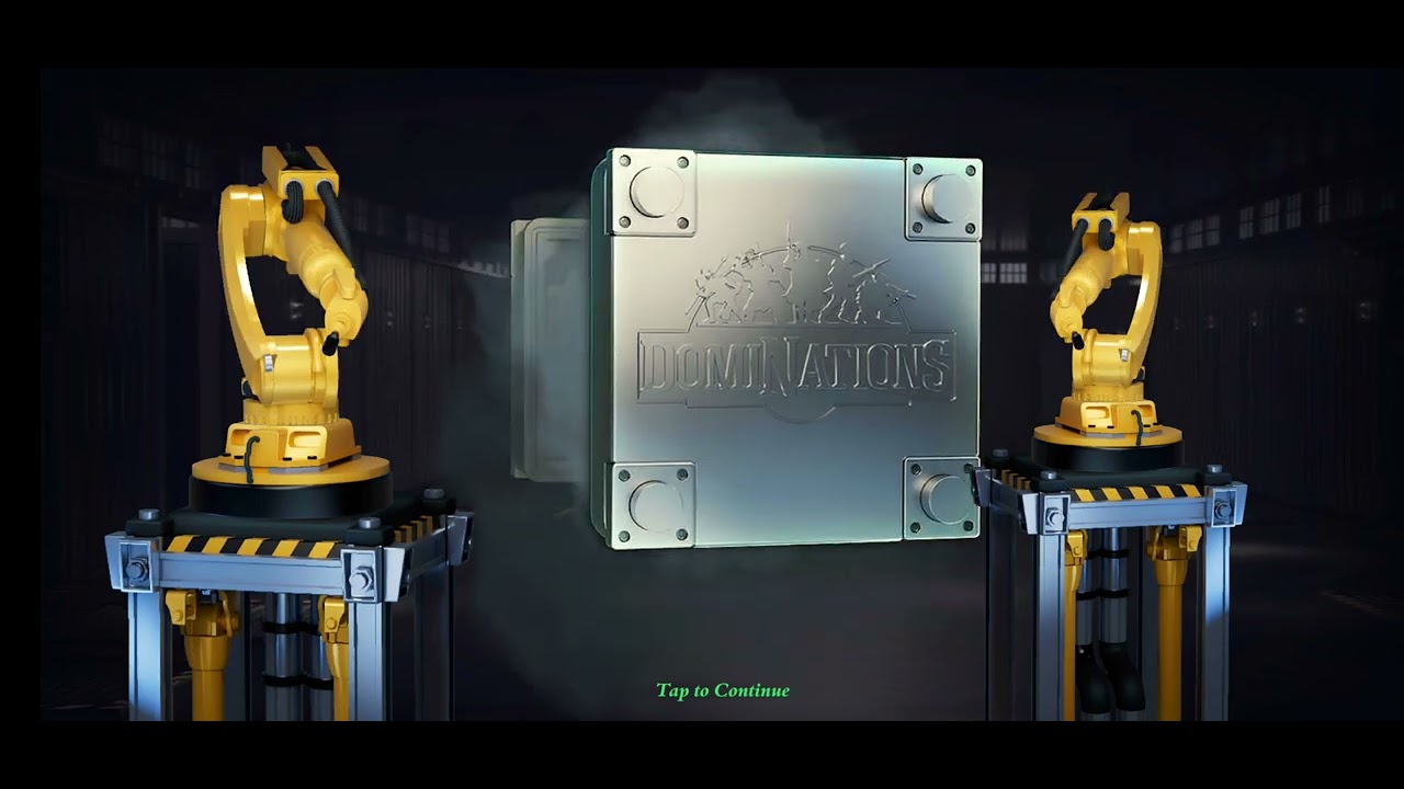 Dominations automation age manufactory upgrade(H.T.E Lv10, Helis dam ...