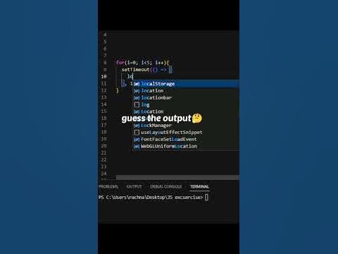 Most tricky javascript interview question || #javascript #coding - YouTube