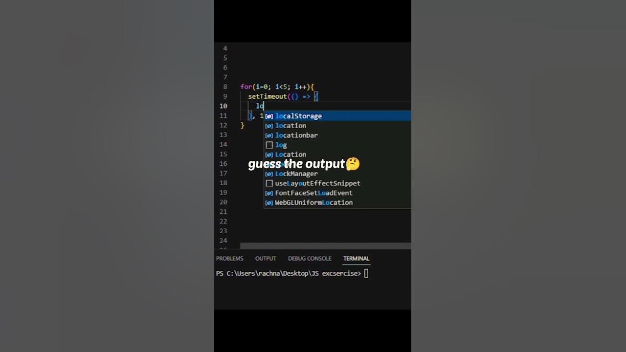 Most Tricky Javascript Interview Question Javascript Coding Youtube