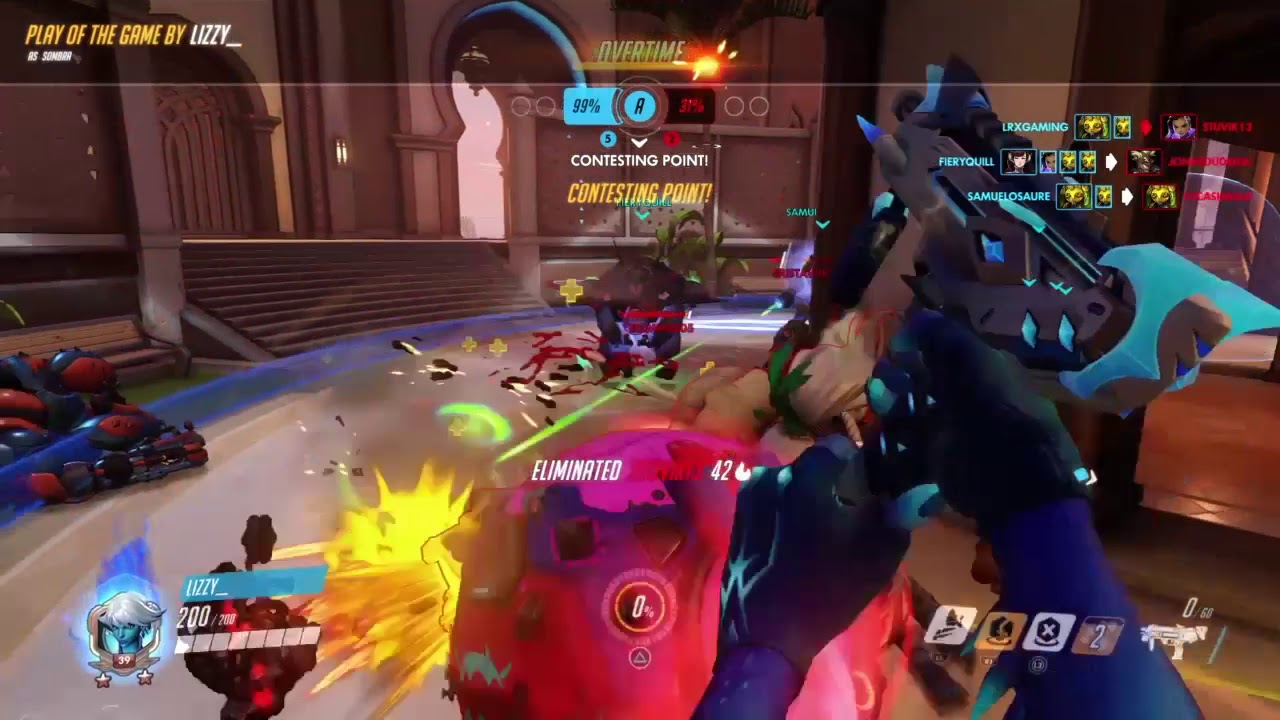 OVERWATCH COMPILATION X - YouTube