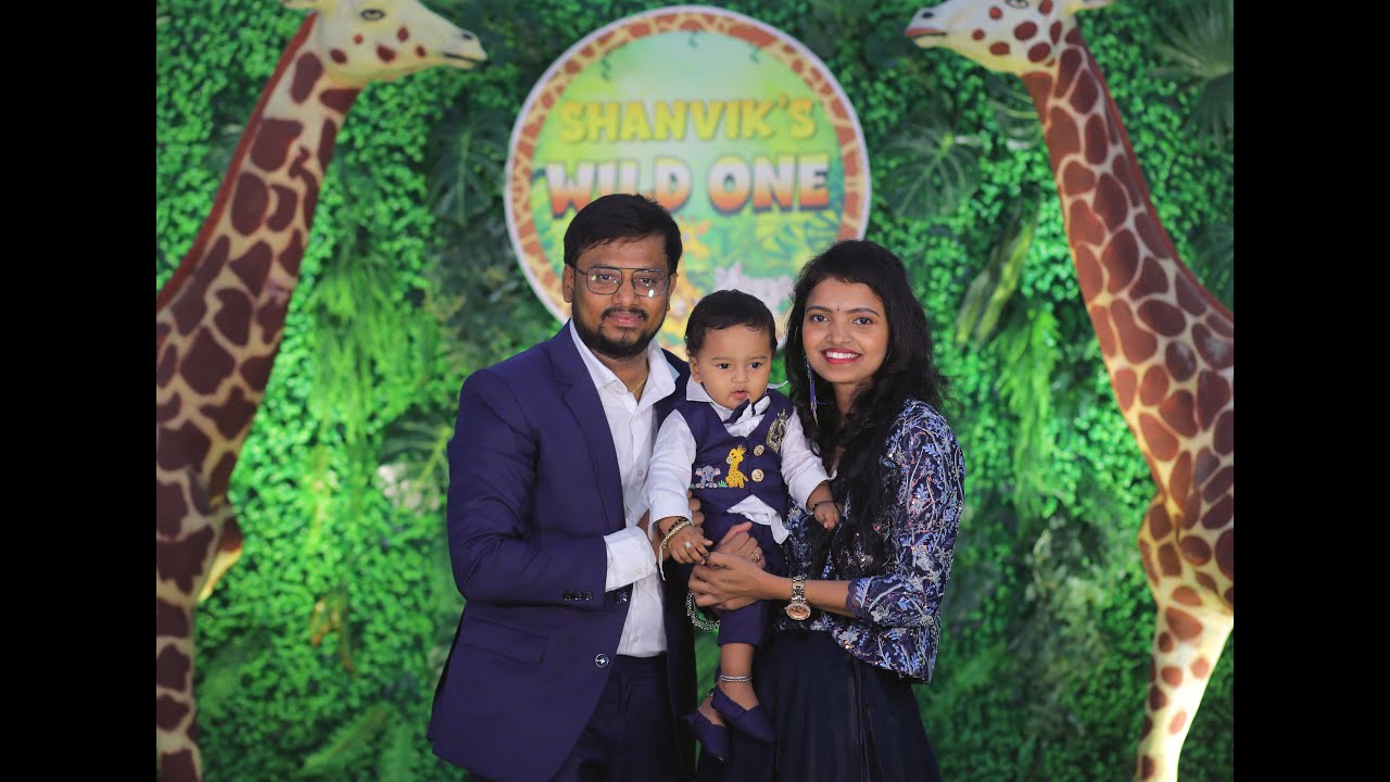 Shanvik Birthday Teaser 2023 | First Birthday Teaser | Birthday Promo ...