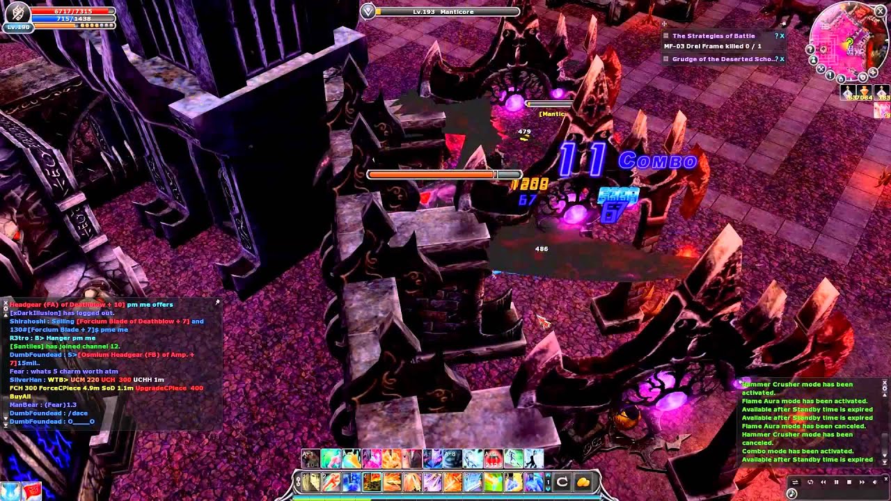 Cabal: ManBear Manticore Solo (FS) - YouTube