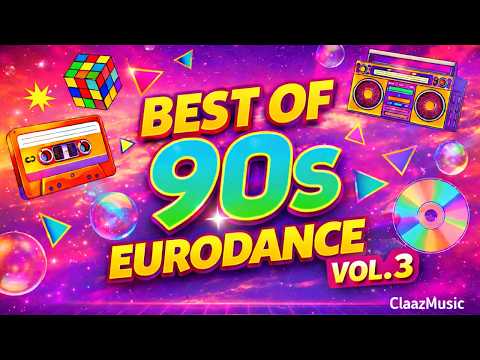 BEST of the 90s Eurodance ✨ Vol. 3 – Full Songs Playlist | ClaazMusic