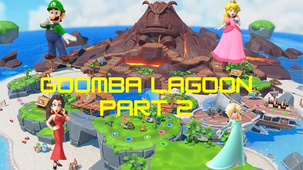 Super Mario Party Jamboree: Goomba Lagoon Part 2 - YouTube