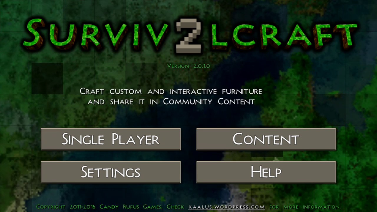 👍Como instalar mods (Furniture) no survivalcraft 2 - YouTube