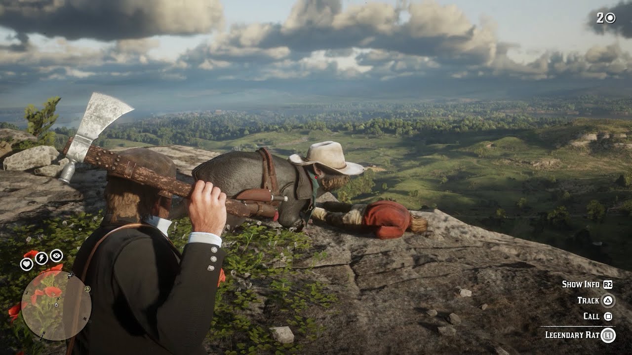 Arthur finally finds the Legendary Rat... - YouTube