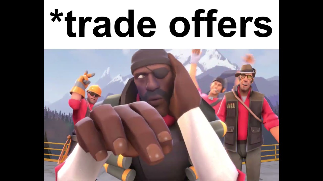 *Trade offers* - YouTube