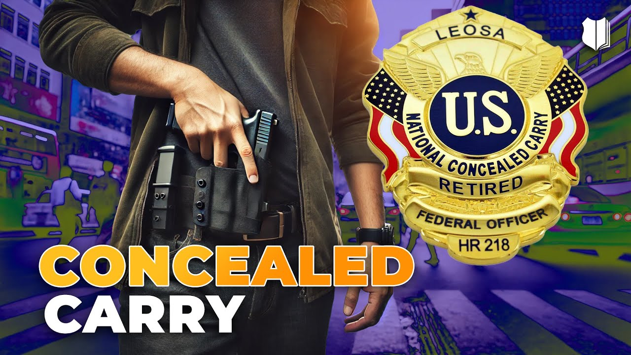 EP#694 Retired Officer Was Told He Couldn’t Conceal Carry Under LEOSA ...