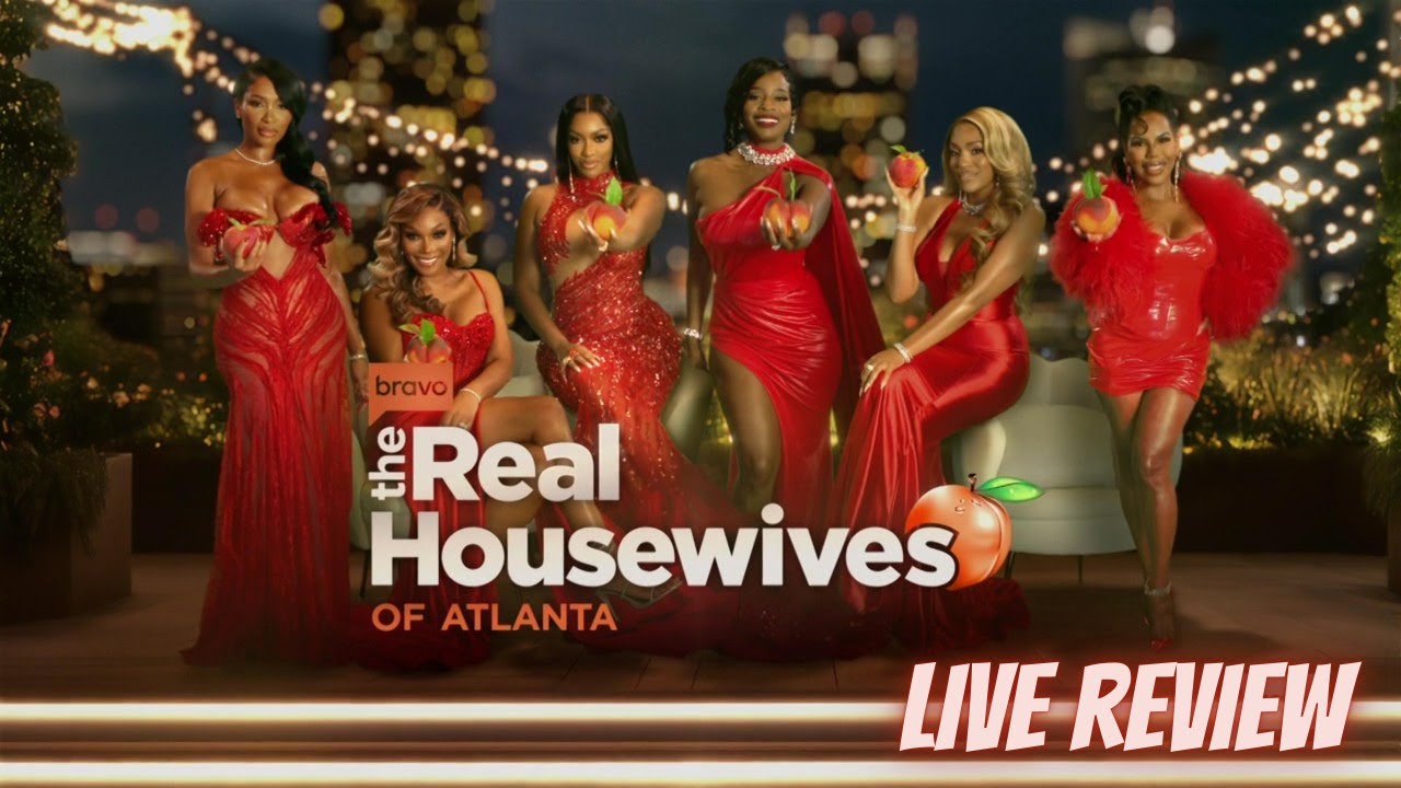 #RHOA I Real Housewives of Atlanta (Season 16) Episode 1 LIVE REVIEW ...