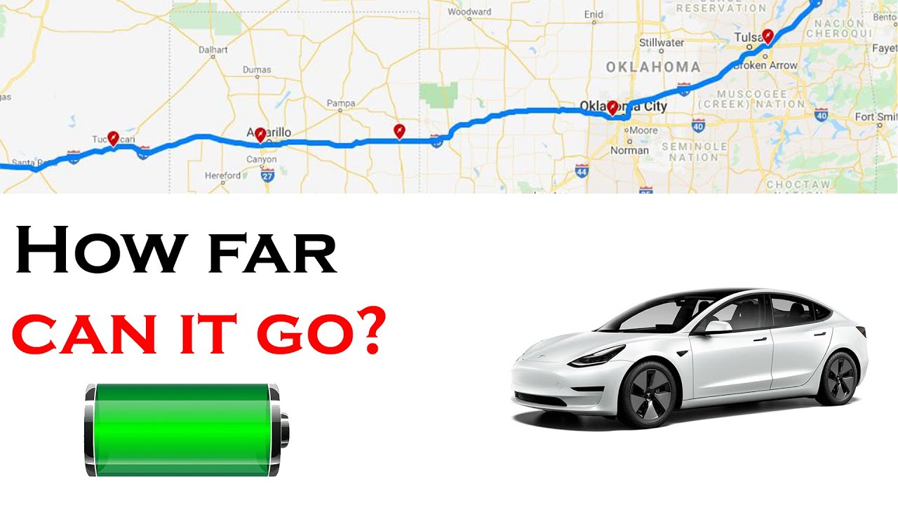 THE LONGEST DRIVABLE DISTANCE IN AN ELECTRIC CAR ⚡ ⚡ ⚡ - YouTube