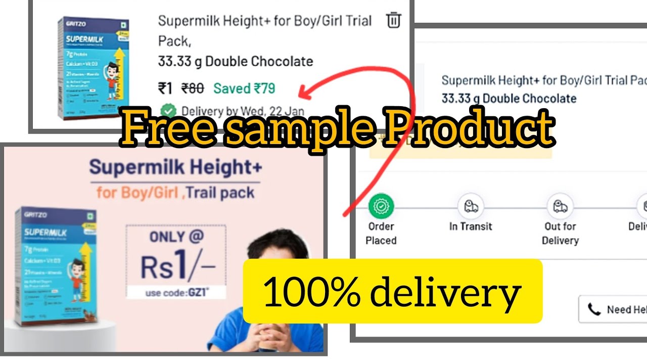 💫Free sample Product|| loot offer today || 100% delivery a ...