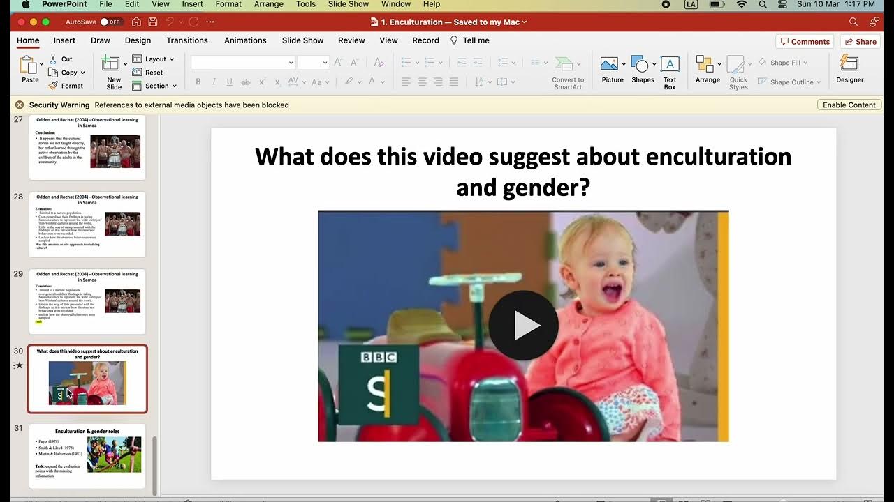 IB Psychology: Enculturation - YouTube