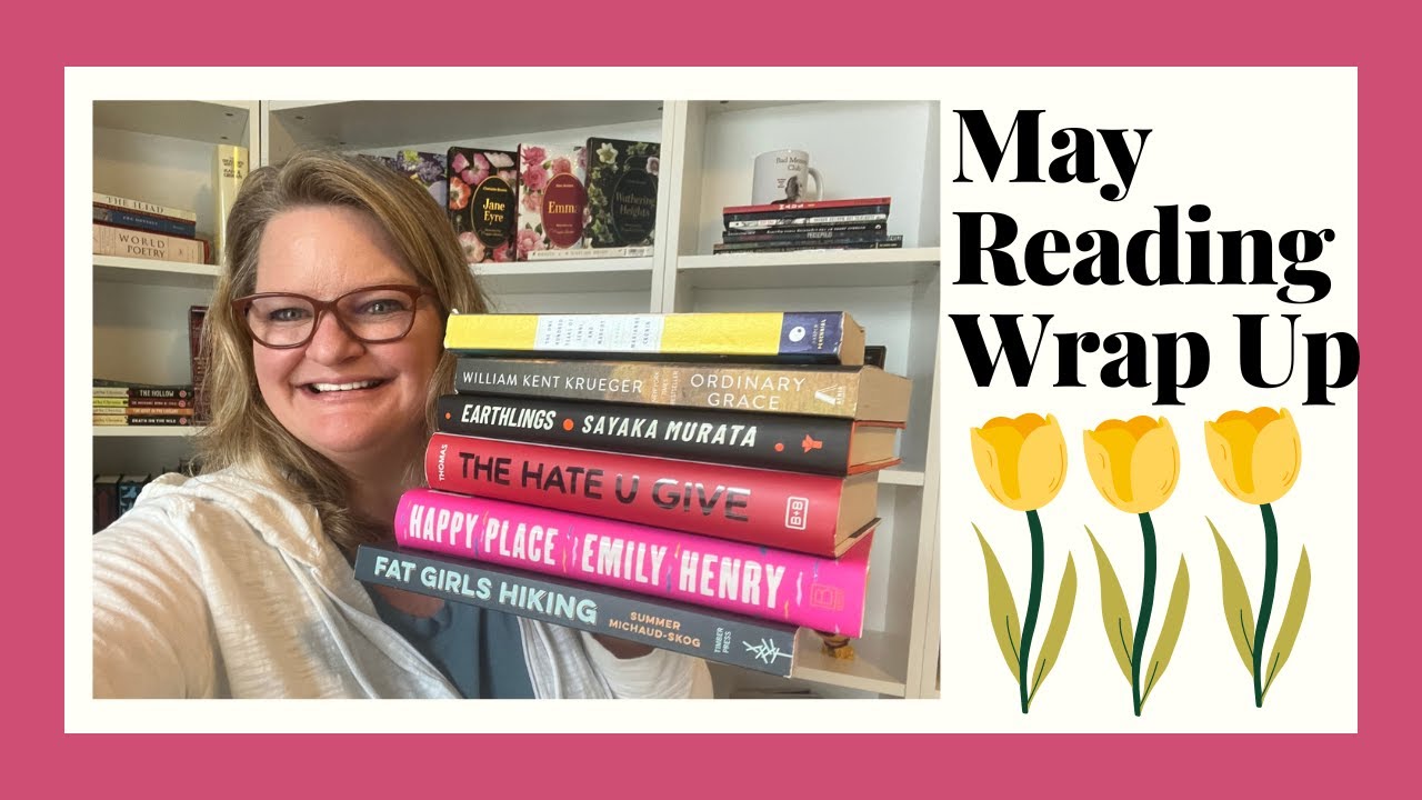 A very MIXED May Reading Wrap Up 🦔😅 - YouTube