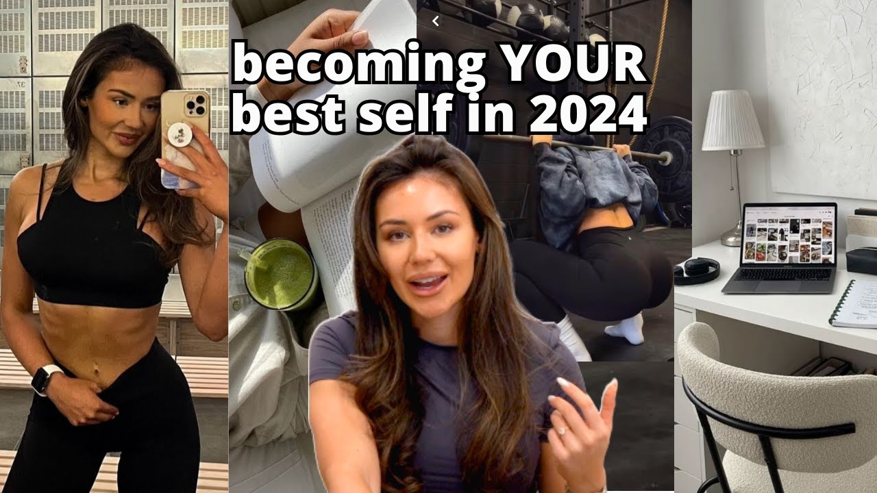 HOW TO MAKE 2024 YOUR BEST YEAR YET! 6 steps - YouTube