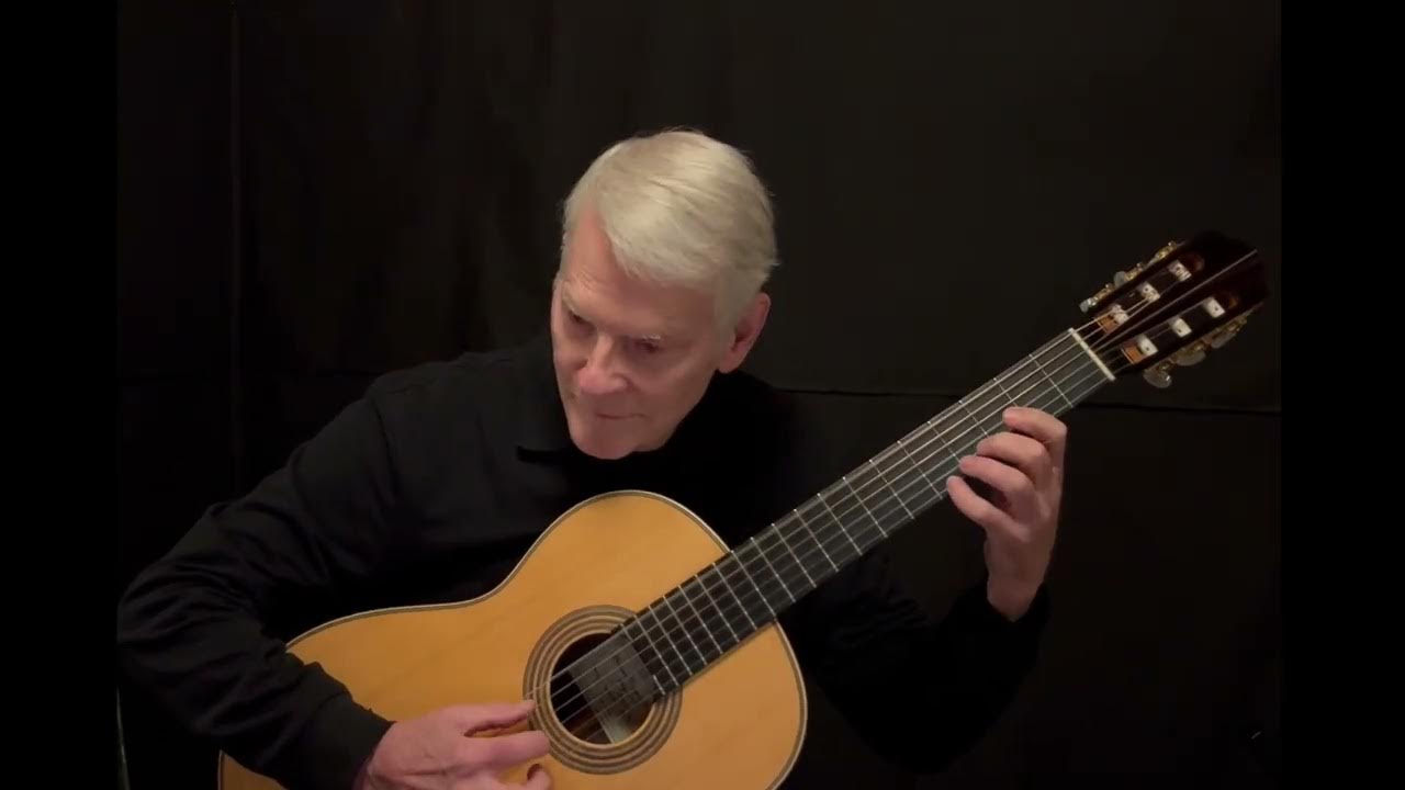 "Saltarello" (Anon) lute piece - Daniel Estrem, guitar - YouTube