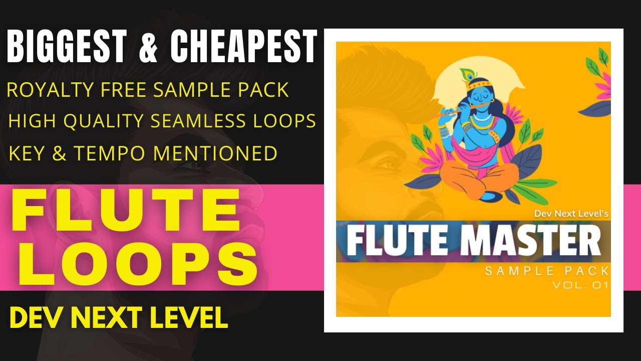 FLUTE MASTER - HQ Loops - Royalty Free - Most Affordable Sample Pack ...