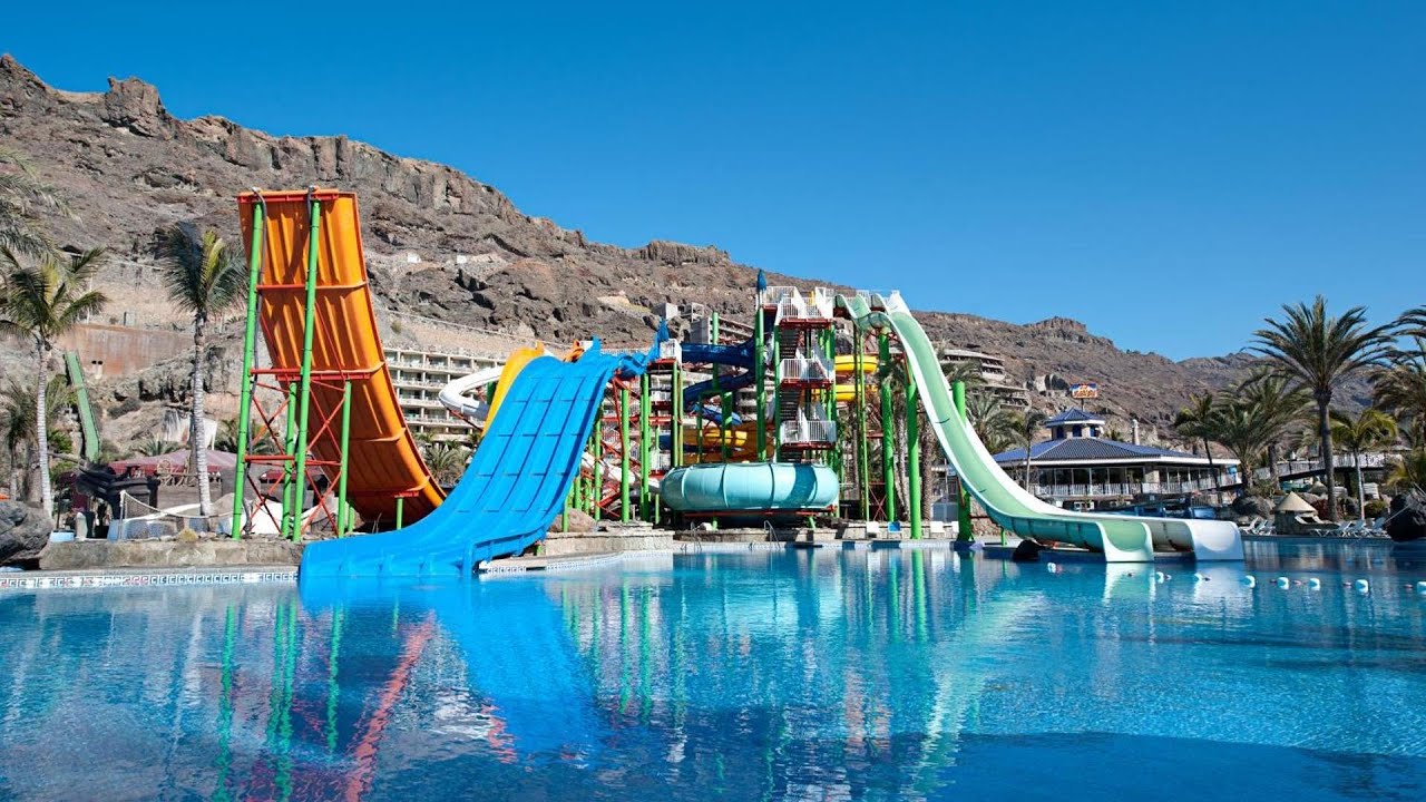 Hotel LIVVO Costa Taurito & Aquapark, Spain | Holidays In Europe - YouTube