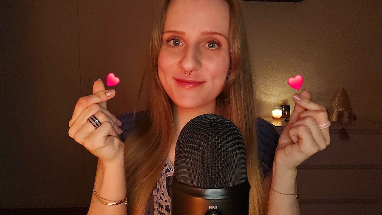 ASMR 100 Abonennten Special 😍 ️ EURE LIEBLINGSTRIGGER 🥳 - YouTube