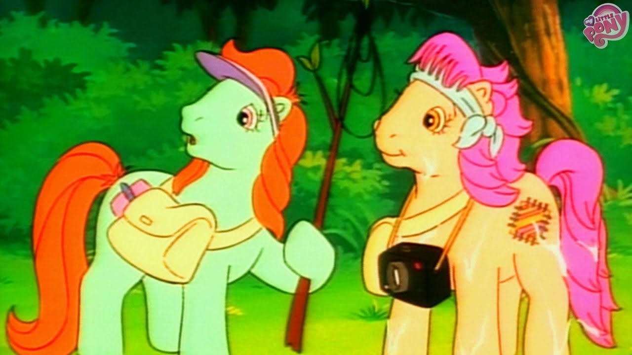 MY LITTLE PONY TALES-BIRDS OF FEATHER - YouTube