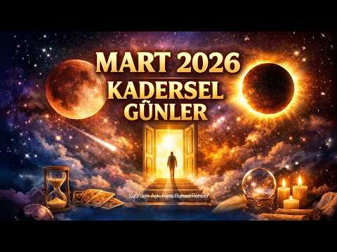 Mart 2026’nın En Güçlü Günleri | Tutulma, Yeniay, Ekinoks + Aşk ve Para Enerjisi