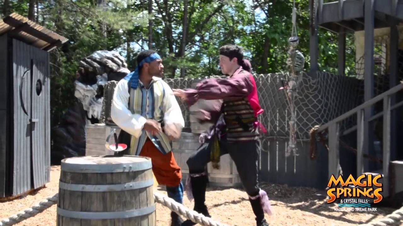 A Pirate Adventure Family Show at Magic Springs Water and Theme Park ...