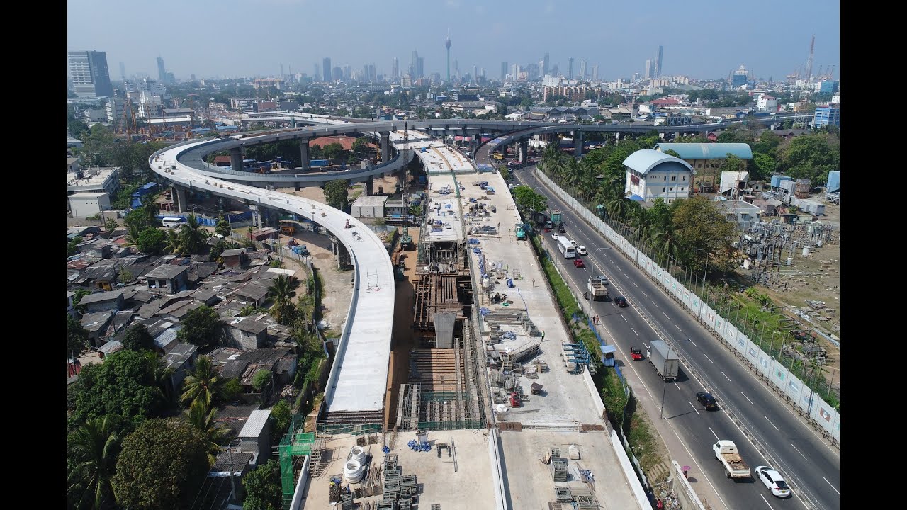 New Kelani Bridge Project - Progress Video for February 2021 - YouTube